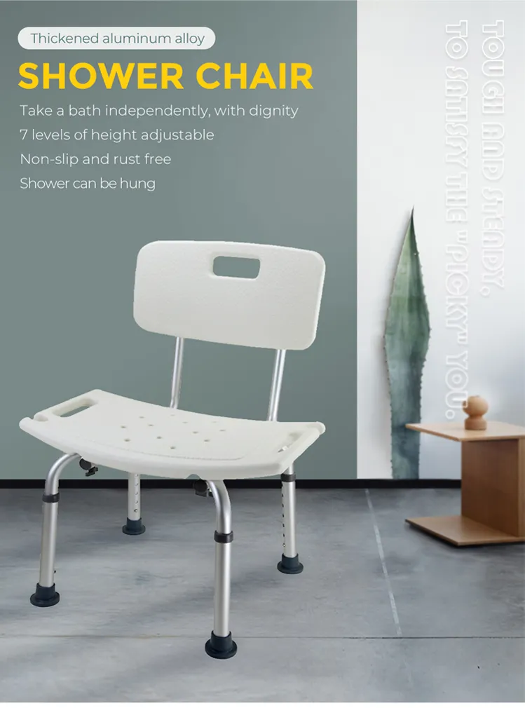 Shower Chair for Disabled Individuals: Ensuring Comfort and Safety