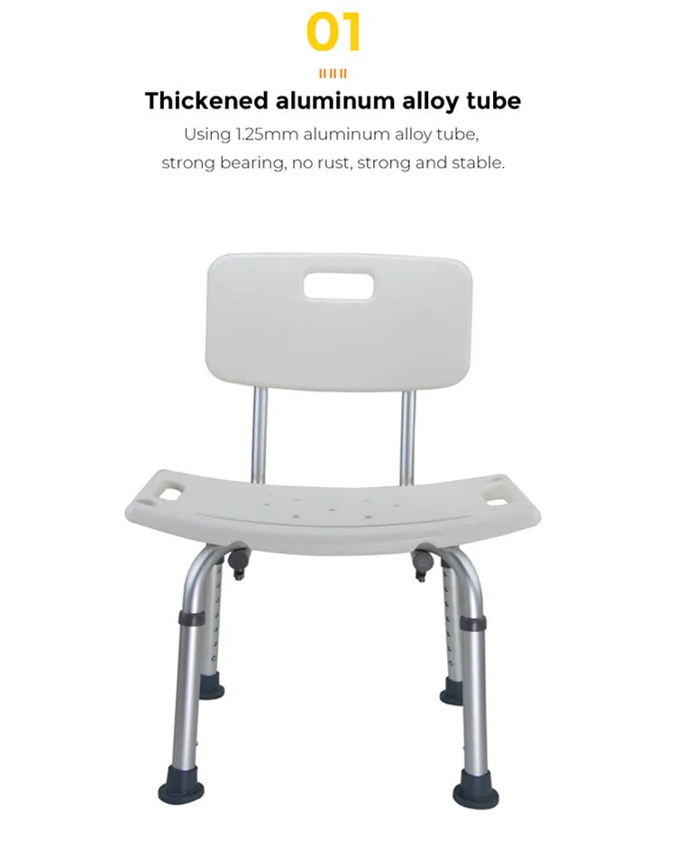 Shower Chair for Disabled Individuals: Ensuring Comfort and Safety