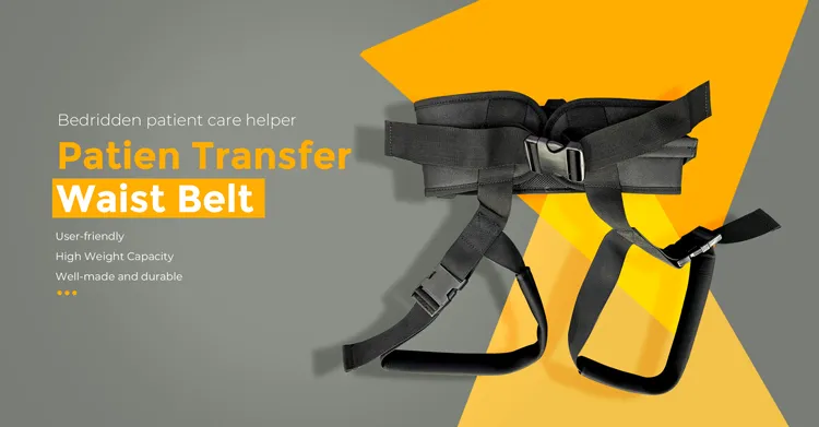 How to Transfer A Patient Using A Gait Belt?