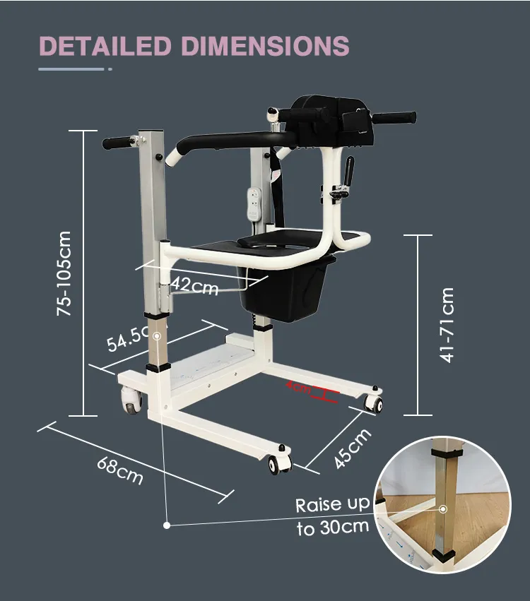 Senyang Disabled Transfer Chair: Safe and Comfortable Transfers