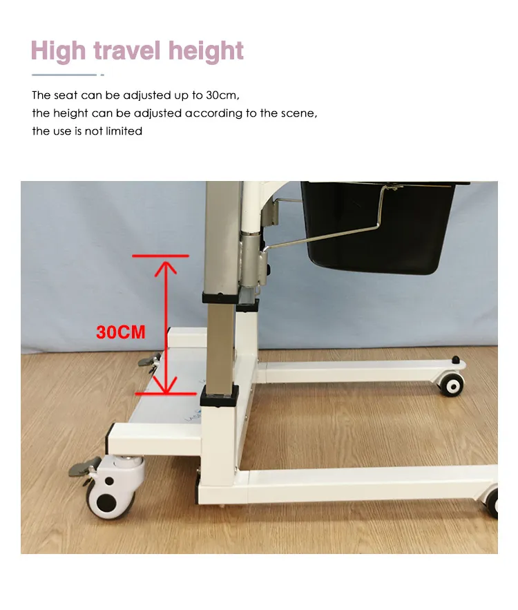 Mobility Transfer Chair - Senyang: Easy, Safe, and Durable