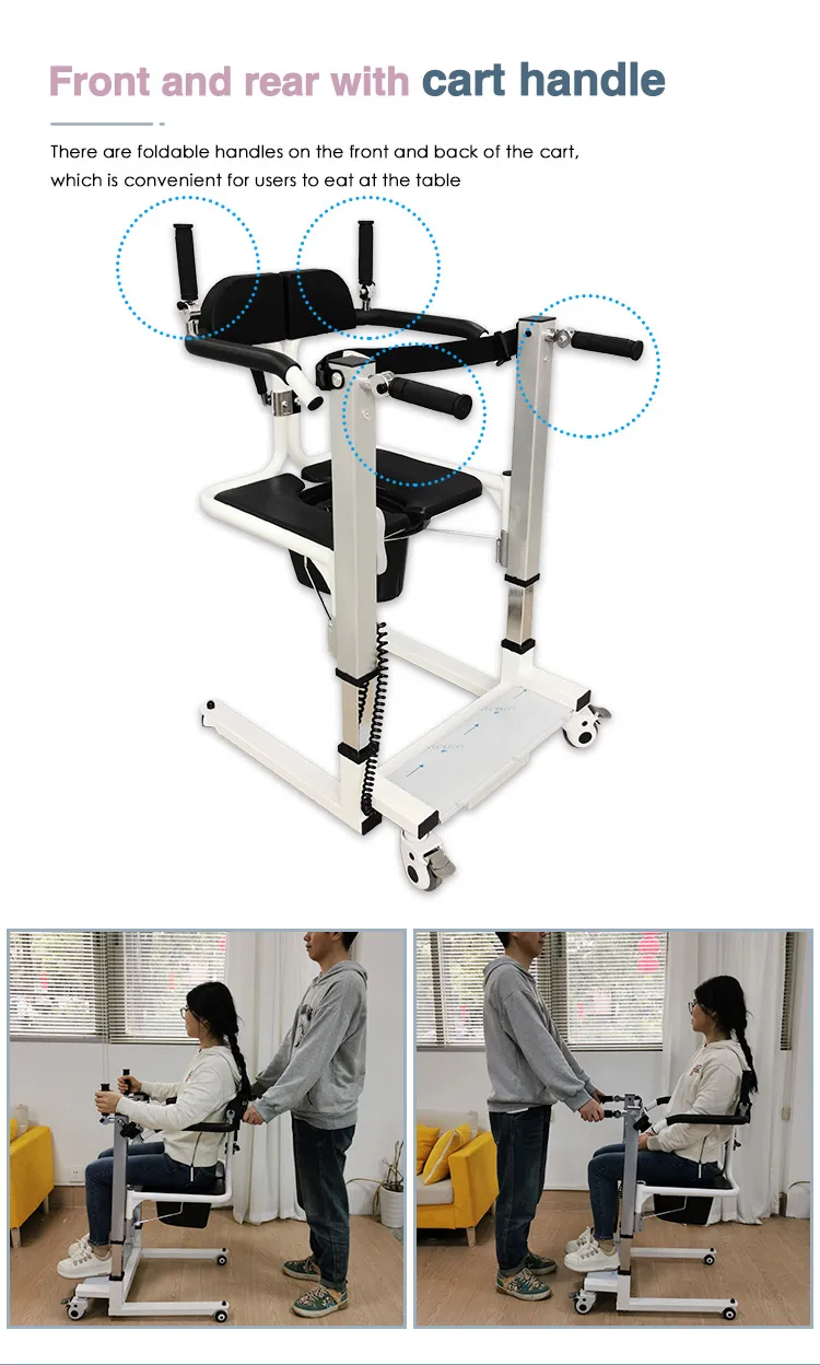 Senyang Easy Mobility Transfer Chair: The Best Solution for Patient ...