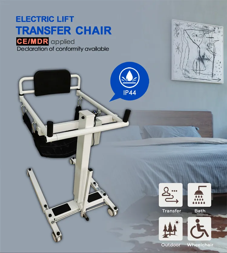 Transfer Chair to Bed | Senyang Folding Electric Mobility Aid