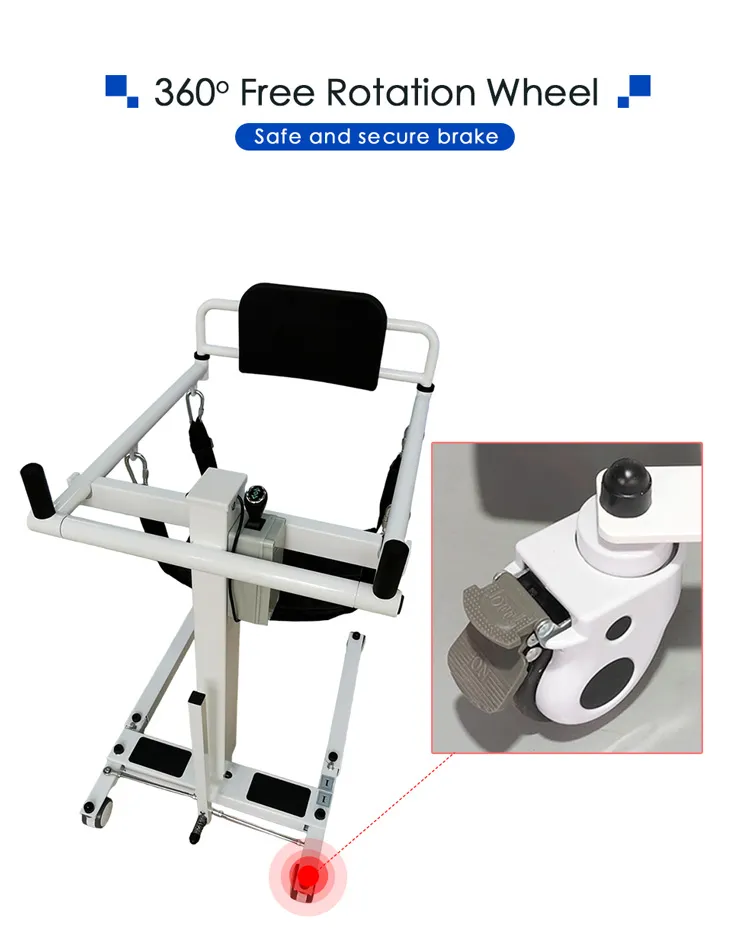 Senyang Elderly Transfer Chair | Easy-to-Use Mobility Solution