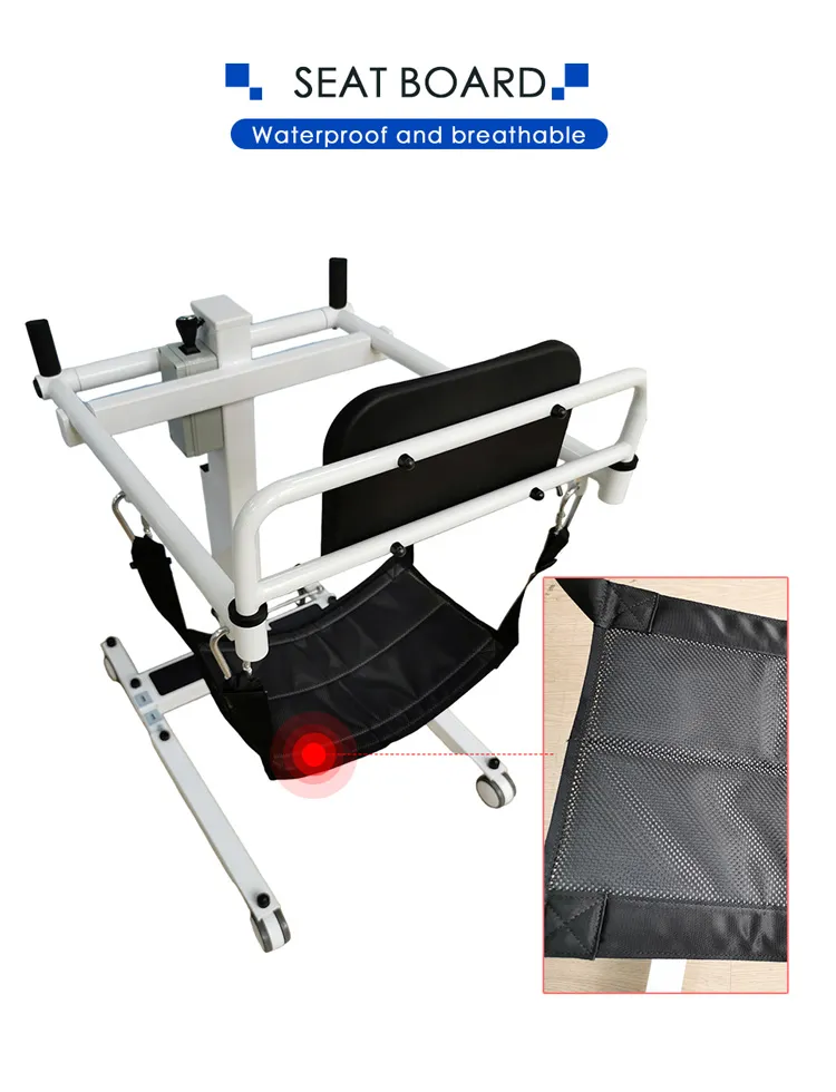 Transfer Chair to Bed | Senyang Folding Electric Mobility Aid