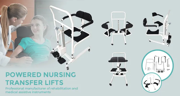 How to Transfer Client From Bed to Chair