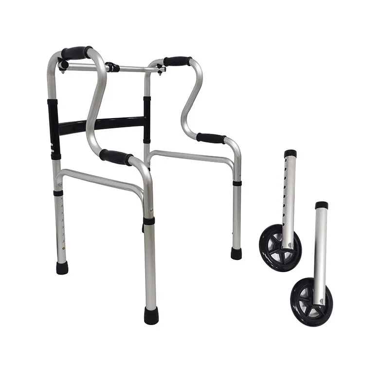 Walking Frame with Wheels and Seat - Senyang Mobility Solutions