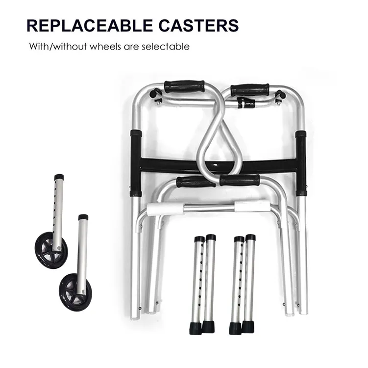 Walking Frame with Wheels and Seat - Senyang Mobility Solutions