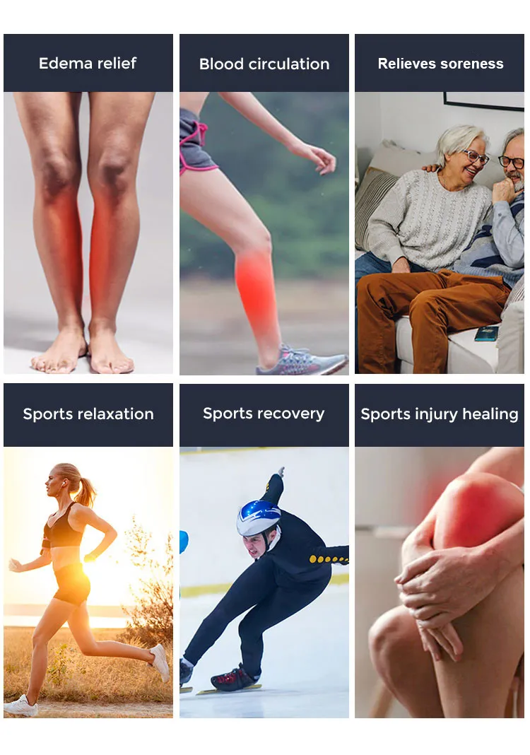 Senyang Leg Compression Machine - Elevate Recovery with Customized Comfort