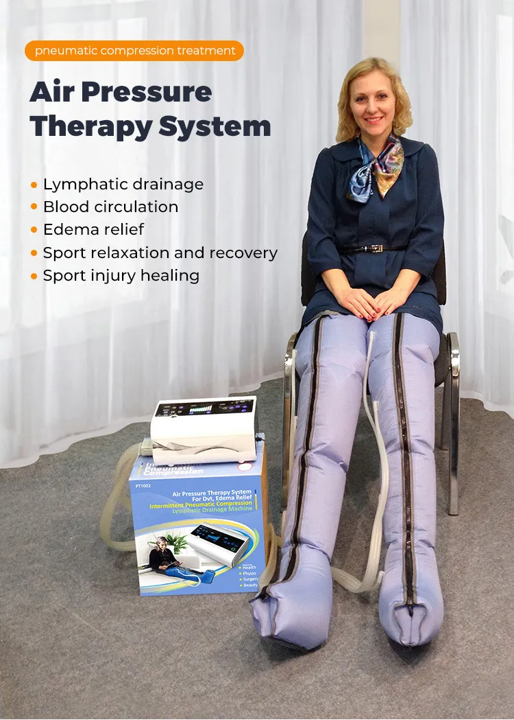 Air Relax Recovery Boots: Accelerate Your Recovery and Enhance Your Health