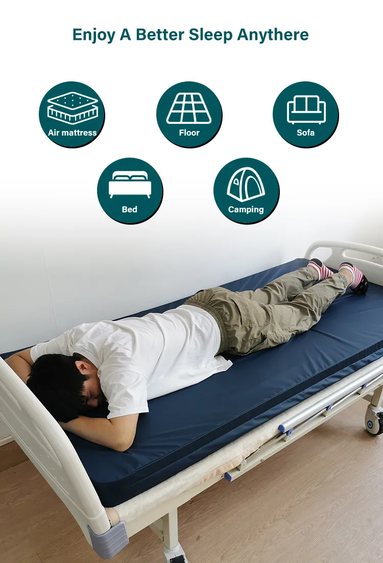 Memory Foam Hospital Bed Mattress: Comfort & Support for Patients